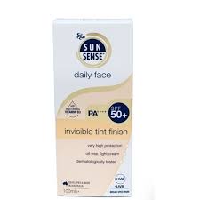 SUNSENSE DAILY FACE PA++++SPF50+ 100ML | Shopee Malaysia