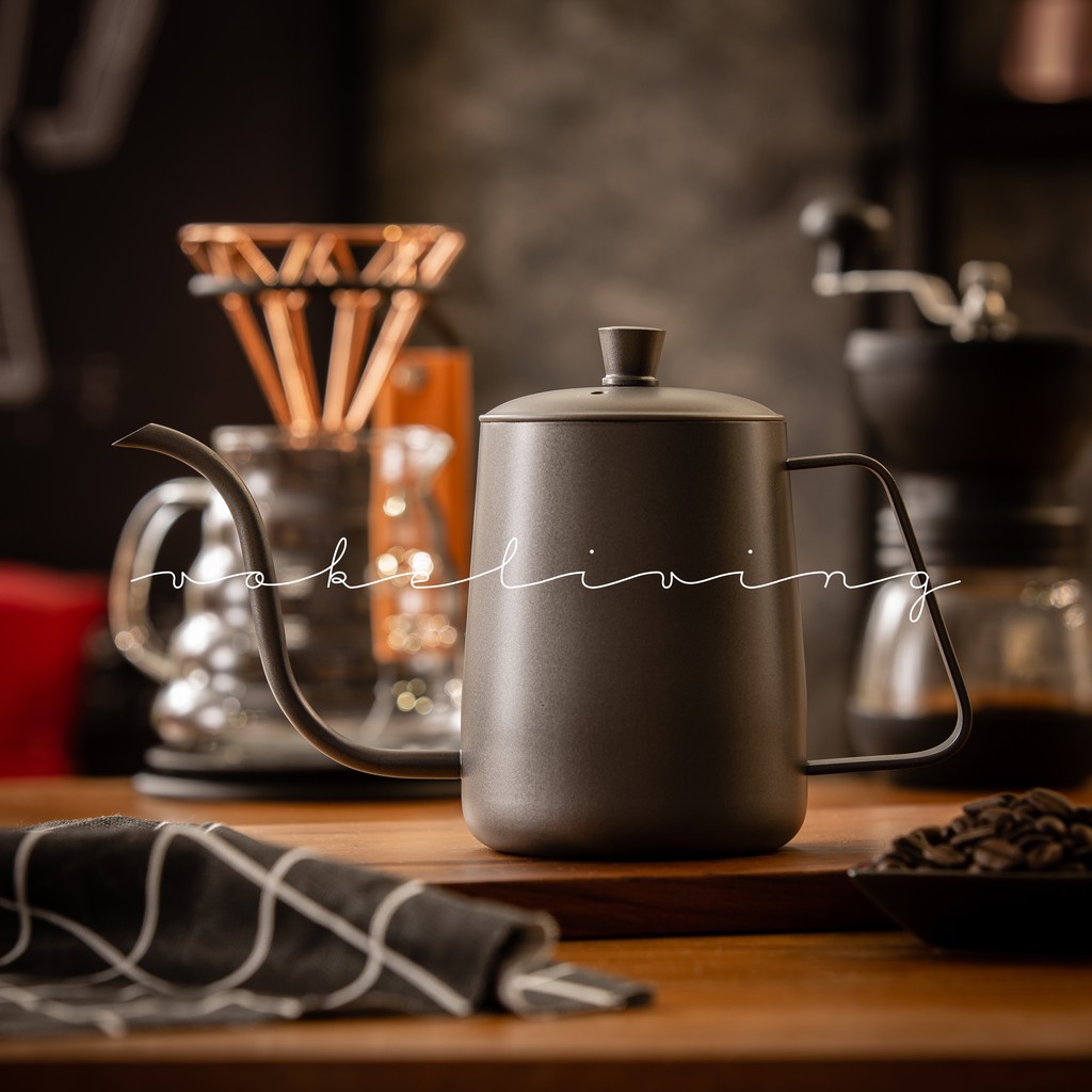 COFFEE POUR OVER POT 600ML 304 STAINLESS STEEL | Shopee Malaysia