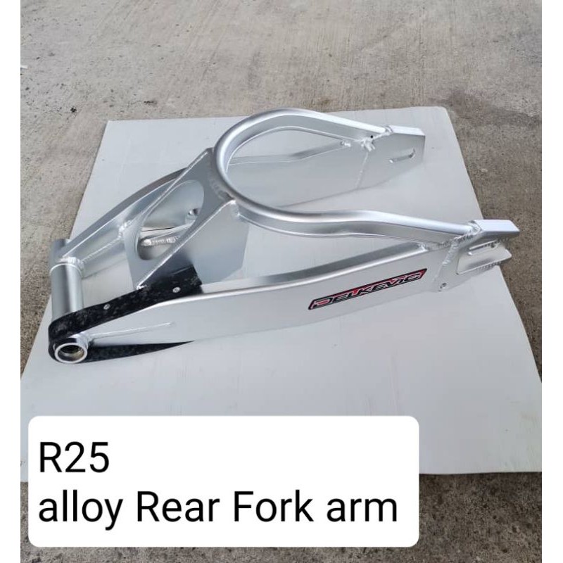 Limited YAMAHA R25 - ALLOY REAR ARM ALLOY REAR ARM FORK (READY STOCK ...