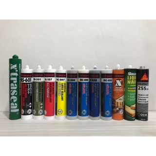 X‘TRASEAL SILICONE SA107- BLACK ,CLEAR ,WHITE/ SILIKON HITAM PUTIH JERNIH MULTI PURPOSE X ...