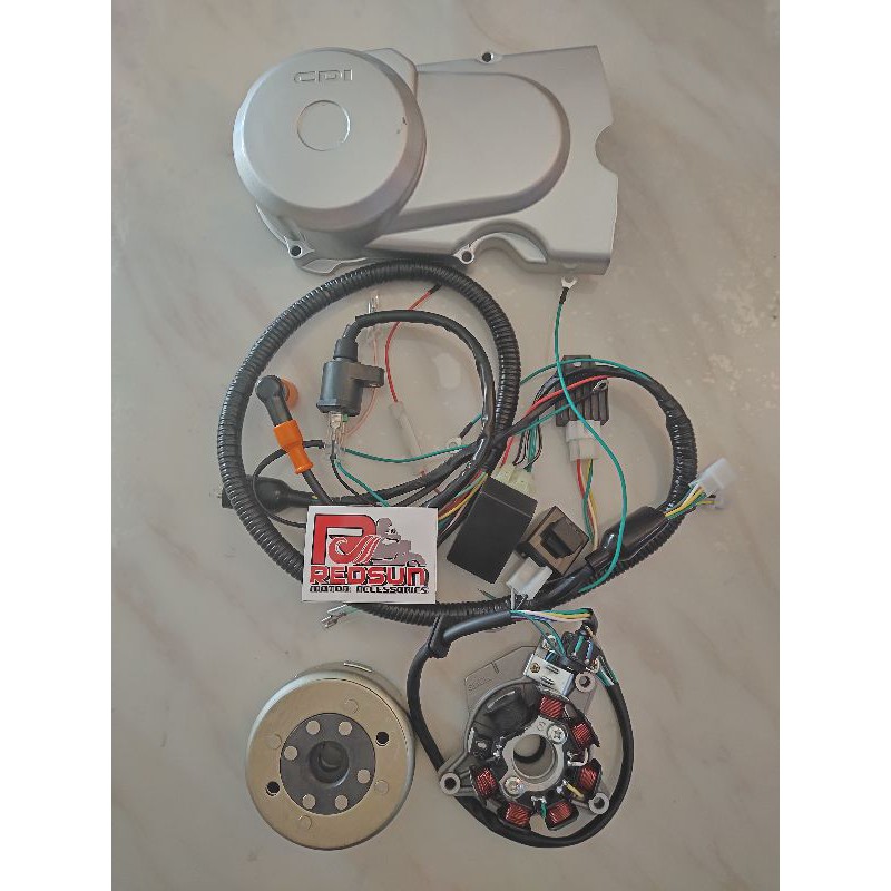 CG110/CG125 Cdi Set Convert to 12V complete Set | Shopee Malaysia