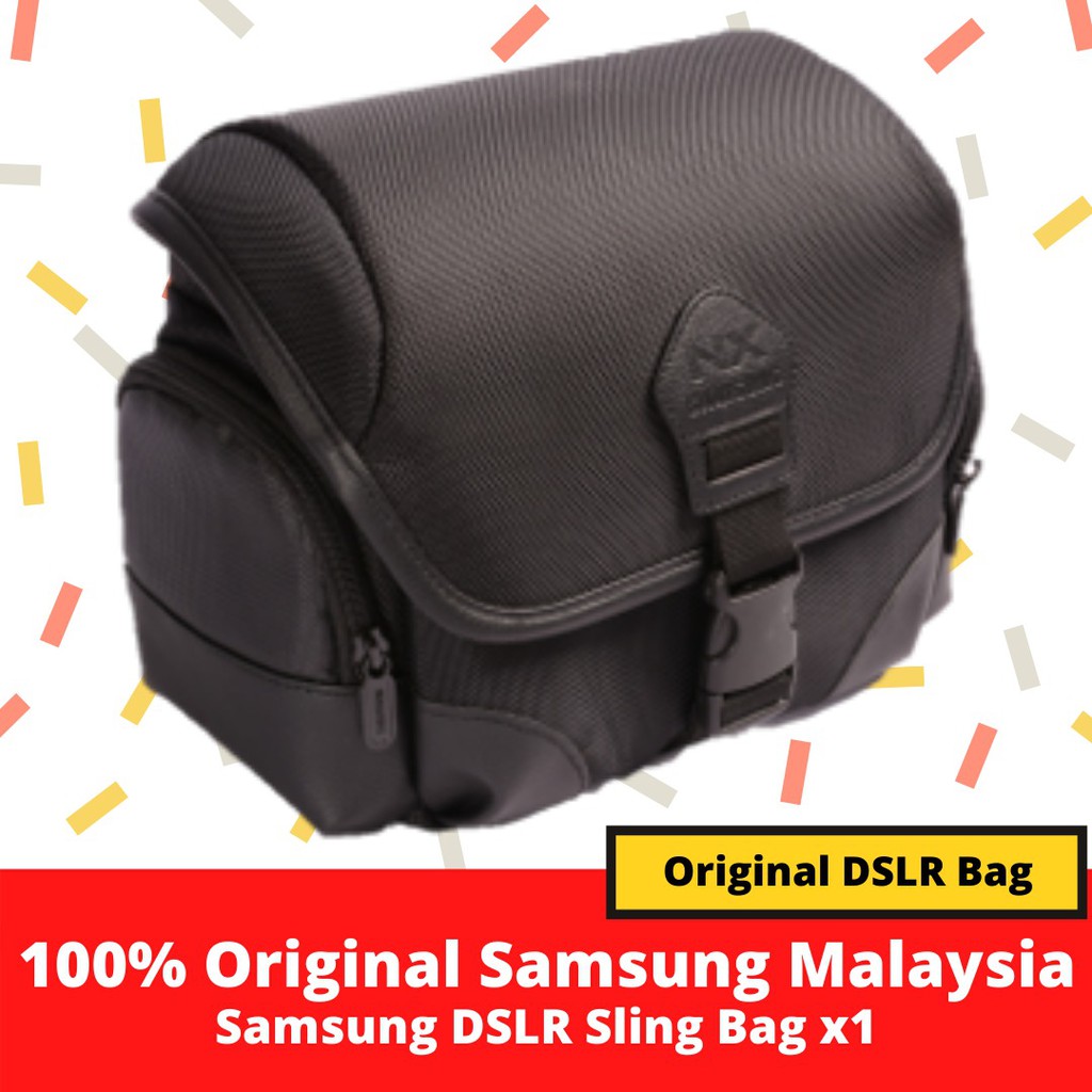 Samsung Original DSLR Sling Bag | Shopee Malaysia