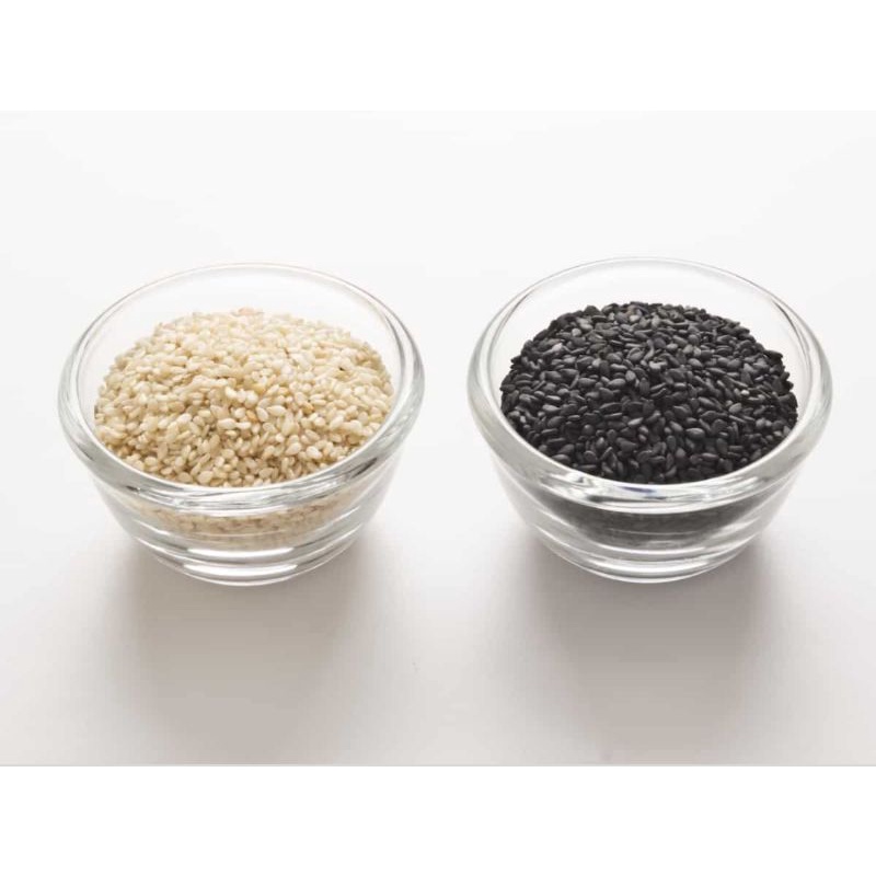 Bijan Putih Dan Bijan Hitam Sesame Seeds Black And White India 100gram ...