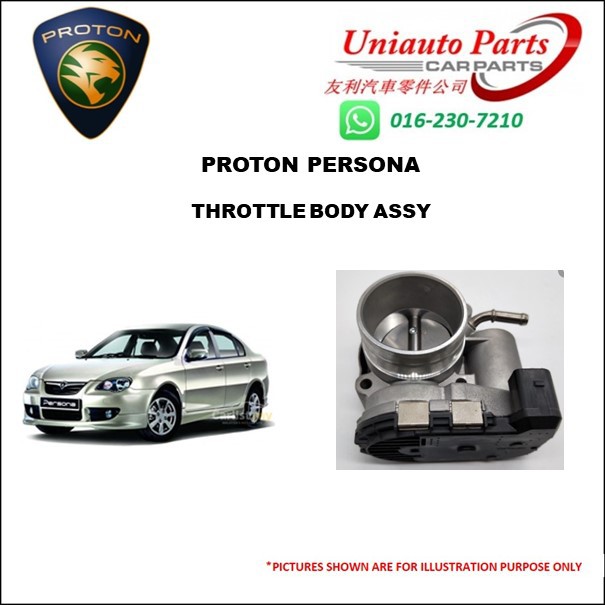 PROTON PERSONA THROTTLE BODY ASSY PW810687 | Shopee Malaysia