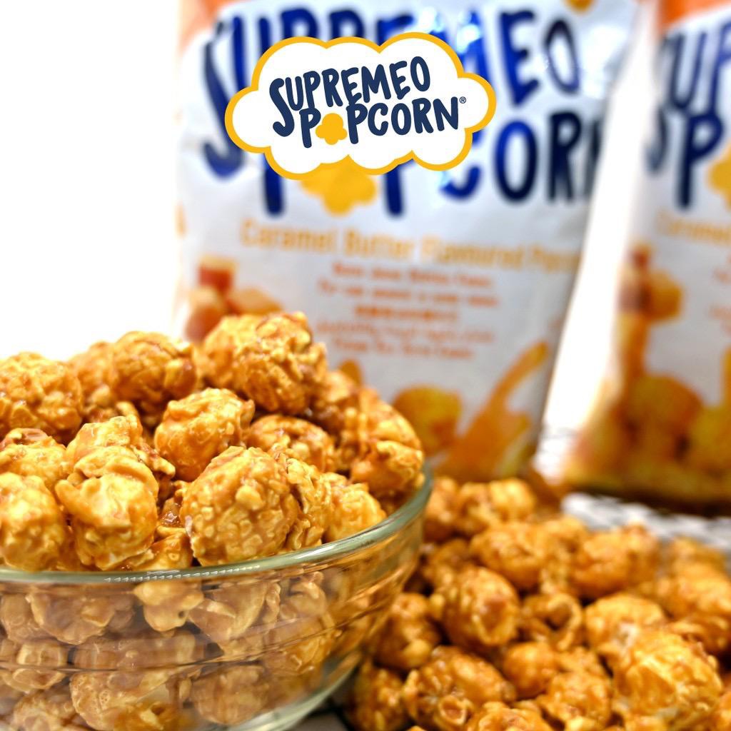 Supremeo Popcorn -100% Real Ingredients (60g) | Shopee Malaysia