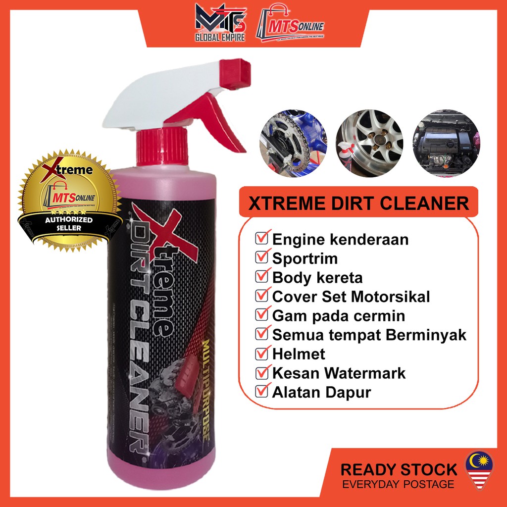 [READY STOCK] Xtreme Dirt Cleaner 0.5L - Pencuci Rantai, Enjin ...