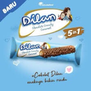 GARUDA FOOD DILAN CHOCOLATE CRUNCHY CARAMEL COKLAT WAFER ROLL 1BOX12pcs ...