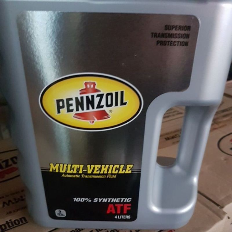 PENNZOIL ATF 100% MULTI VEHICLE ATF (FOR AUTOMATIC GEAR BOX) ( ORIGINAL ...