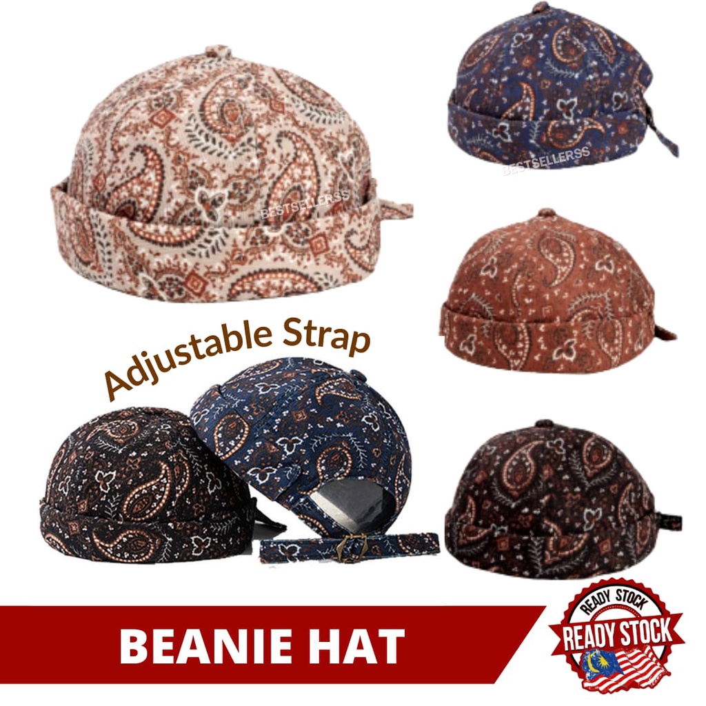 Varal Cap Bean Cap Beanie Hat Baseball Cap Viral Topiah BATIK TOPIAH ...