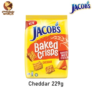 Jacob's Cheddar Baked Crisps 229g (VN) | Shopee Malaysia