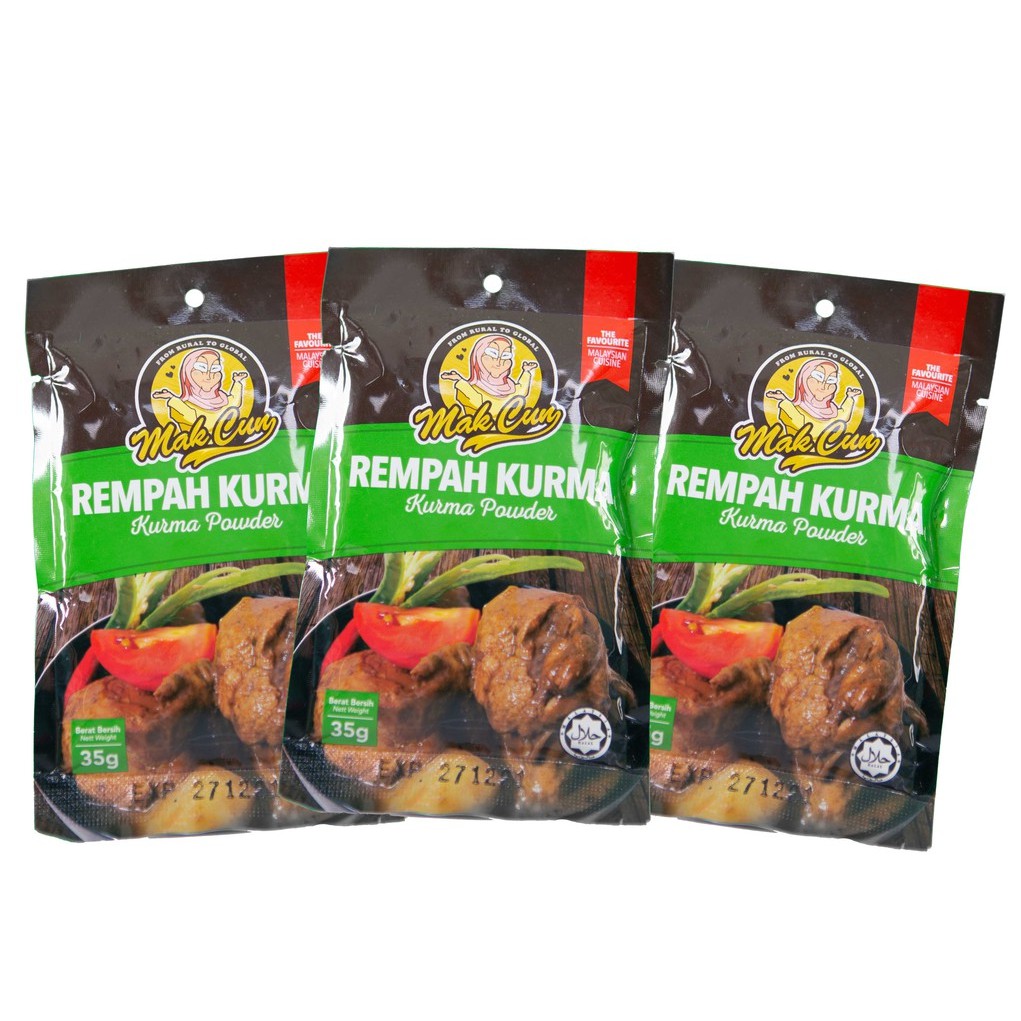 Rempah Kurma Mak Cun (35g) | Shopee Malaysia