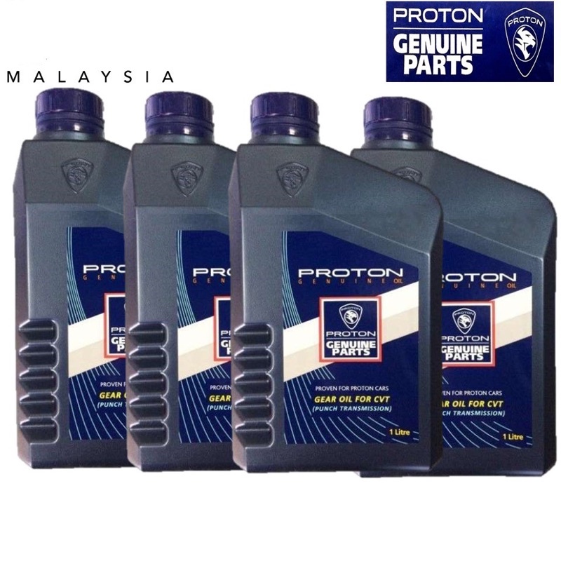PW911215 Proton CVT ATF Auto Transmission Fluid (1 liter) | Shopee Malaysia