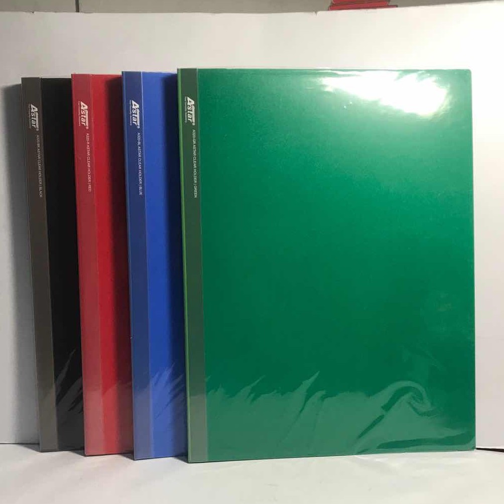 ASTAR A3 CLEAR HOLDER FILE /POCKET CLEAR FILE/Clear Book / Clear Holder ...