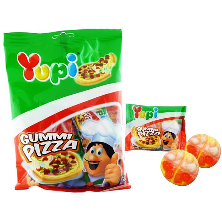 96g Original Yupi Pizza Gummy Candy HALAL (LOCAL READY STOCKS) | Shopee ...