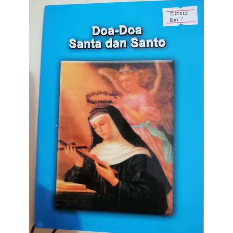 Buku Doa BM Katolik - Doa-doa Santa dan Santo | Shopee Malaysia