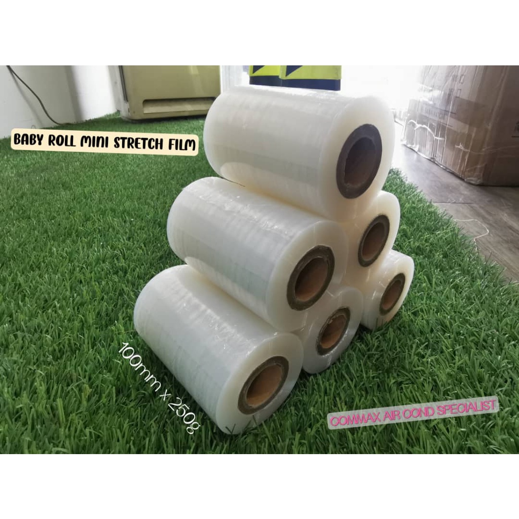 Mini Baby Roll Stretch Film 100MM X 250G | Shopee Malaysia