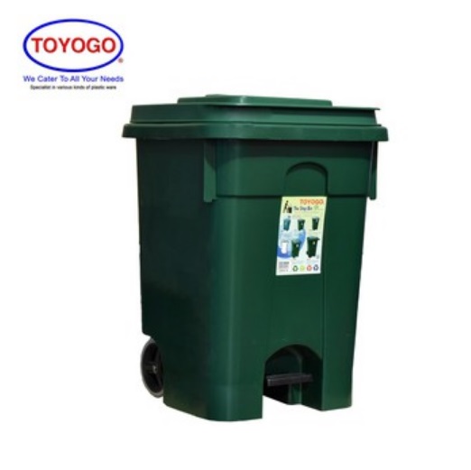 Toyogo 55LT RECYCLE STEP BIN / TONG SAMPAH PIJAK 55L | Shopee Malaysia