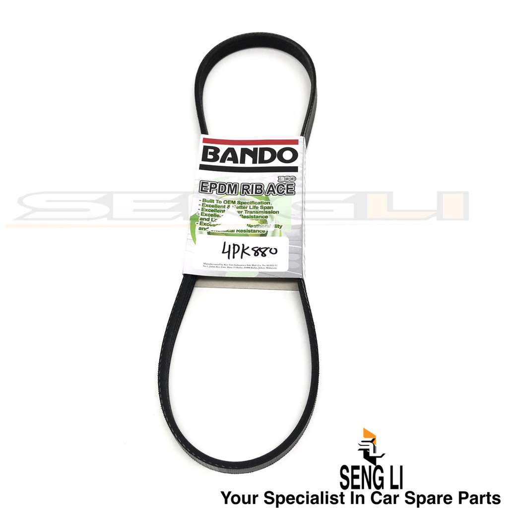 NISSAN SERENA C24 / ALPHARD V6 3.0CC / HARRIER V6 3.0CC-BANDO 4PK880 ...