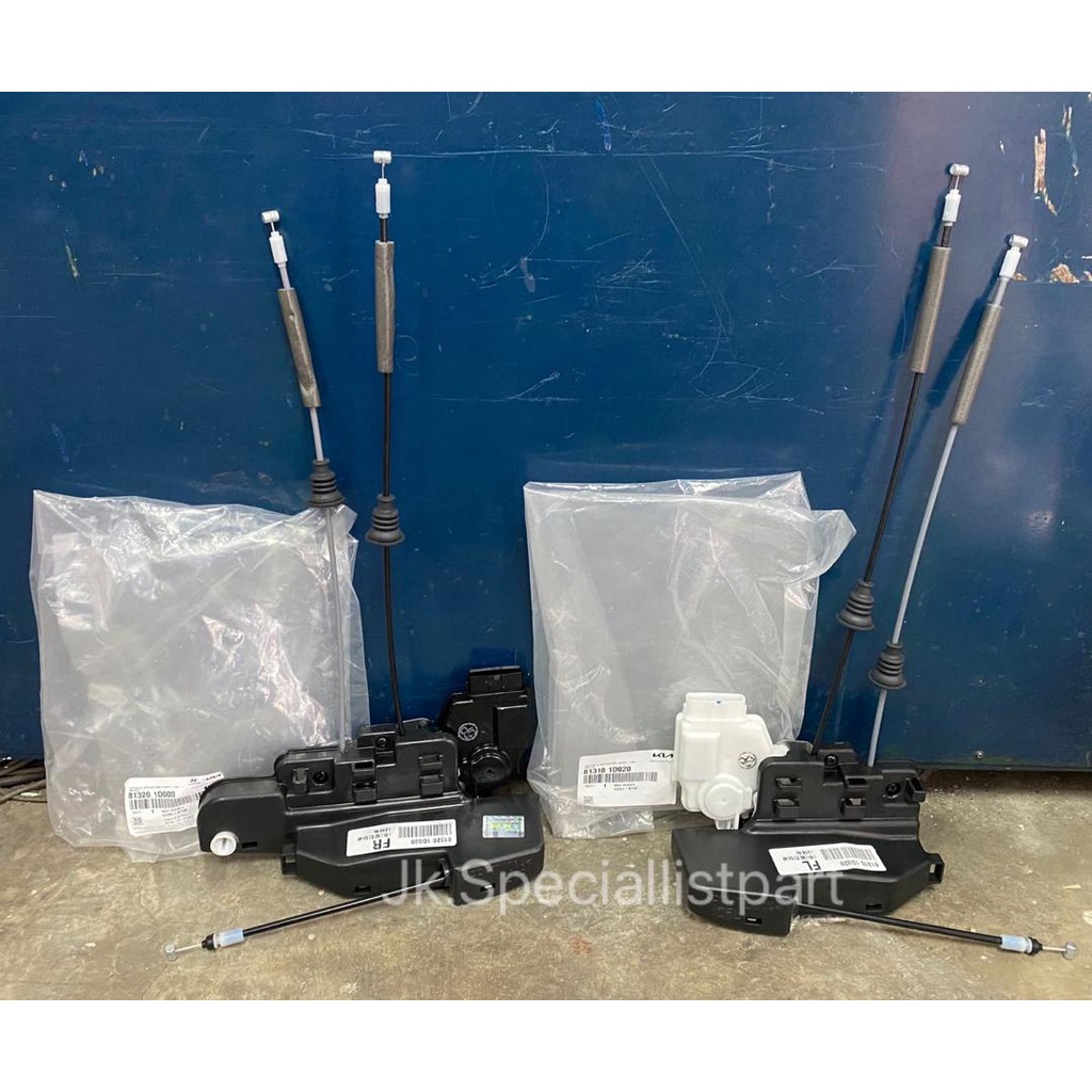 DOOR LOCK / DOOR LATCH FRONT LEFT & RIGHT GENUINE PART (ORIGINAL) [LH ...