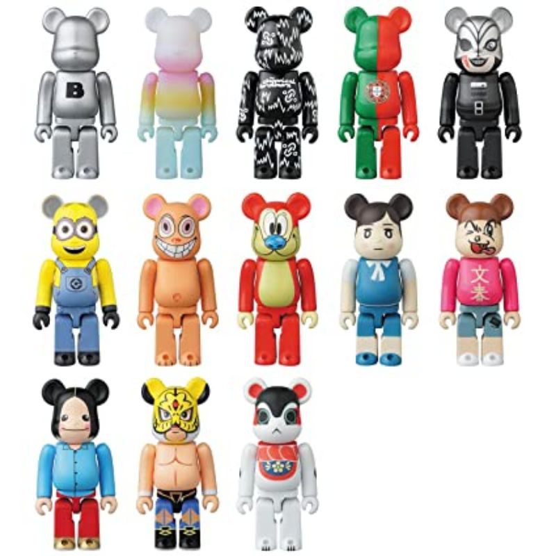 Bearbrick 34 series 100% with card BE@RBRICK | Shopee Malaysia