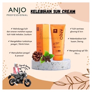 ANJO Professional 365 Sun Cream SPF50+ PA+++ 70g | Shopee Malaysia