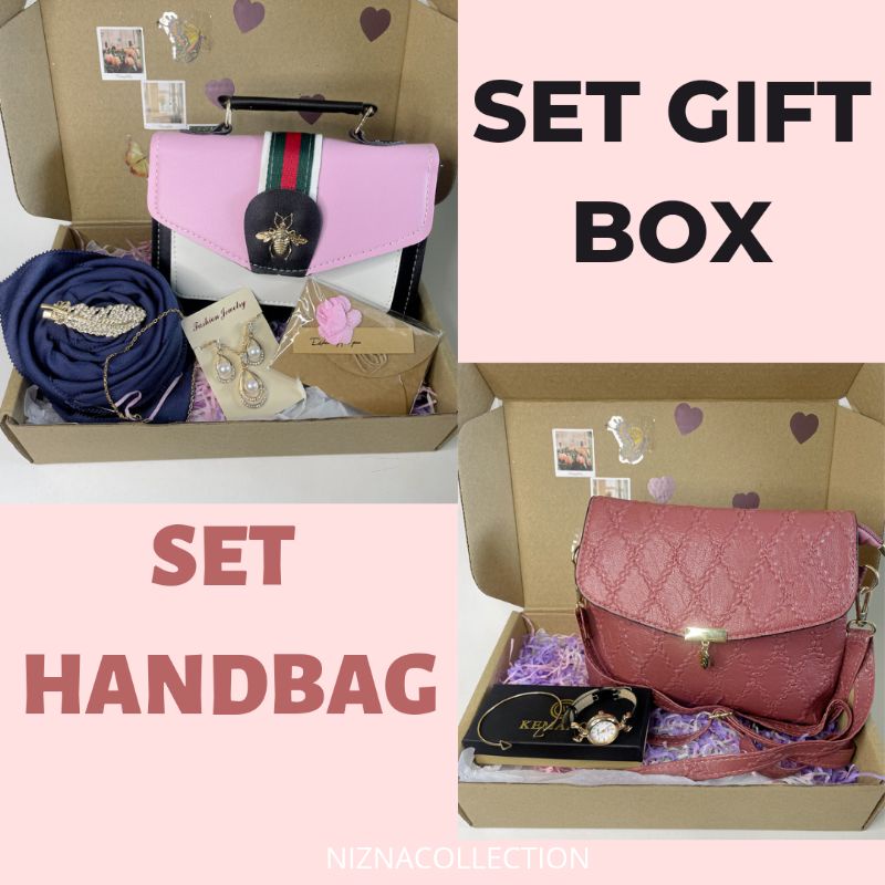 Surprise Gift Box/Gift Box Handbag Surprise/Gift Box Birthday/Tudung ...