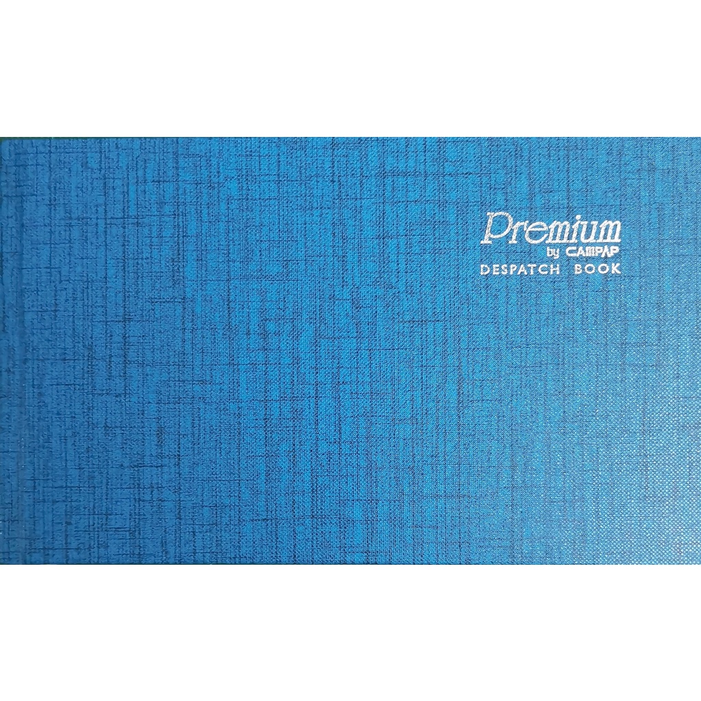 Premium by CAMPAP Despatch Book 127x210mm 70gsm 200pages (CA 3190 ...