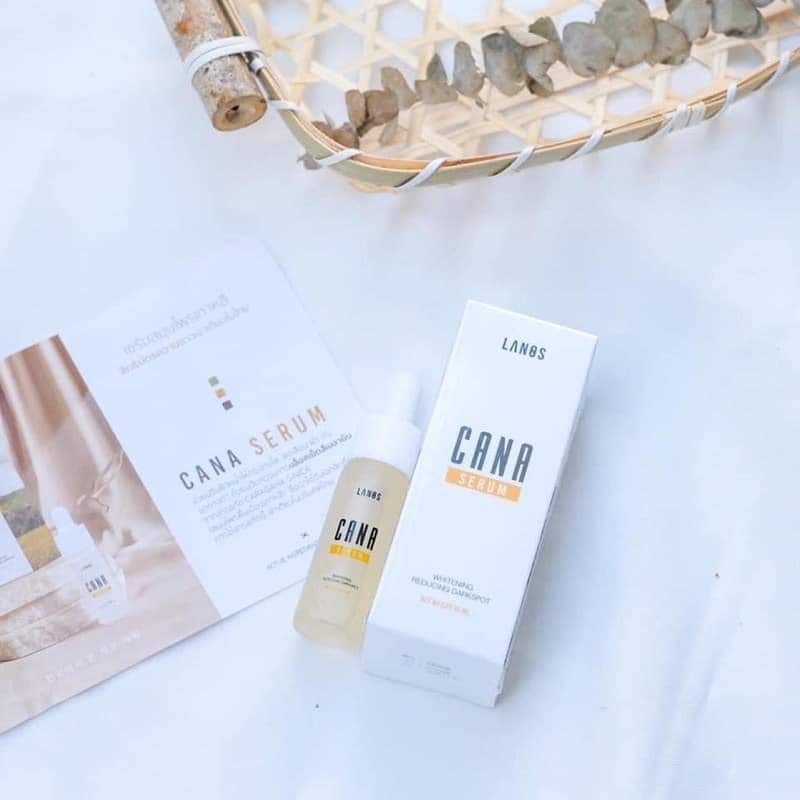 LANOS CANA SERUM WHITENING & REDUCING DARK SPOT | Shopee Malaysia