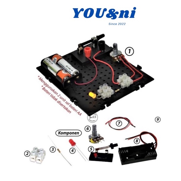 Rbt Projek Litar Penyambungan Elektronik Tahun 5 Kh 0178 Shopee Malaysia 