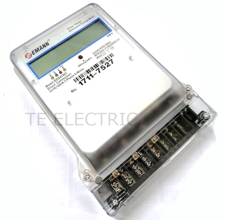 EMANN EDS41001 3X240/415V 10/100A DIGITAL THREE PHASE FOUR WIRE ...