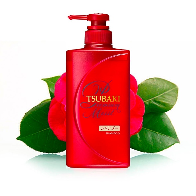 TSUBAKI PREMIUM MOIST SHAMPOO 490ML | Shopee Malaysia