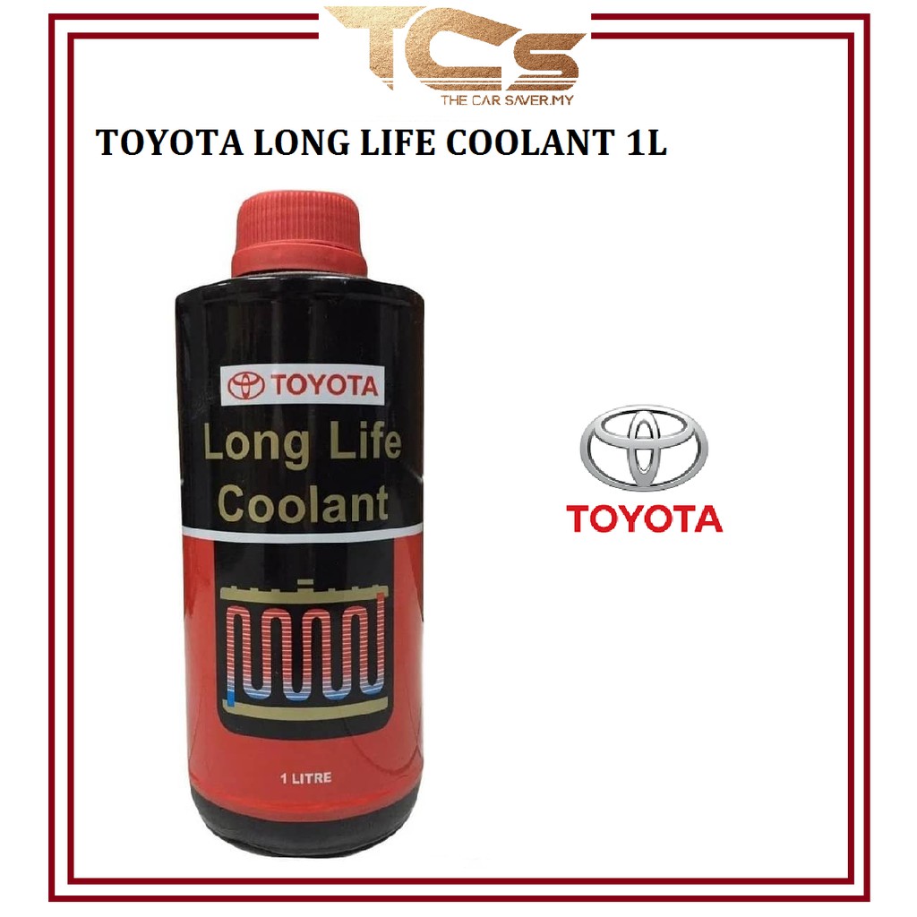 Toyota Long Life Coolant 1 Litre | BeeCost