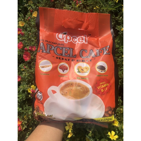 CAFE/KOPI VIRAL APCEL ORIGINAL HQ | Shopee Malaysia