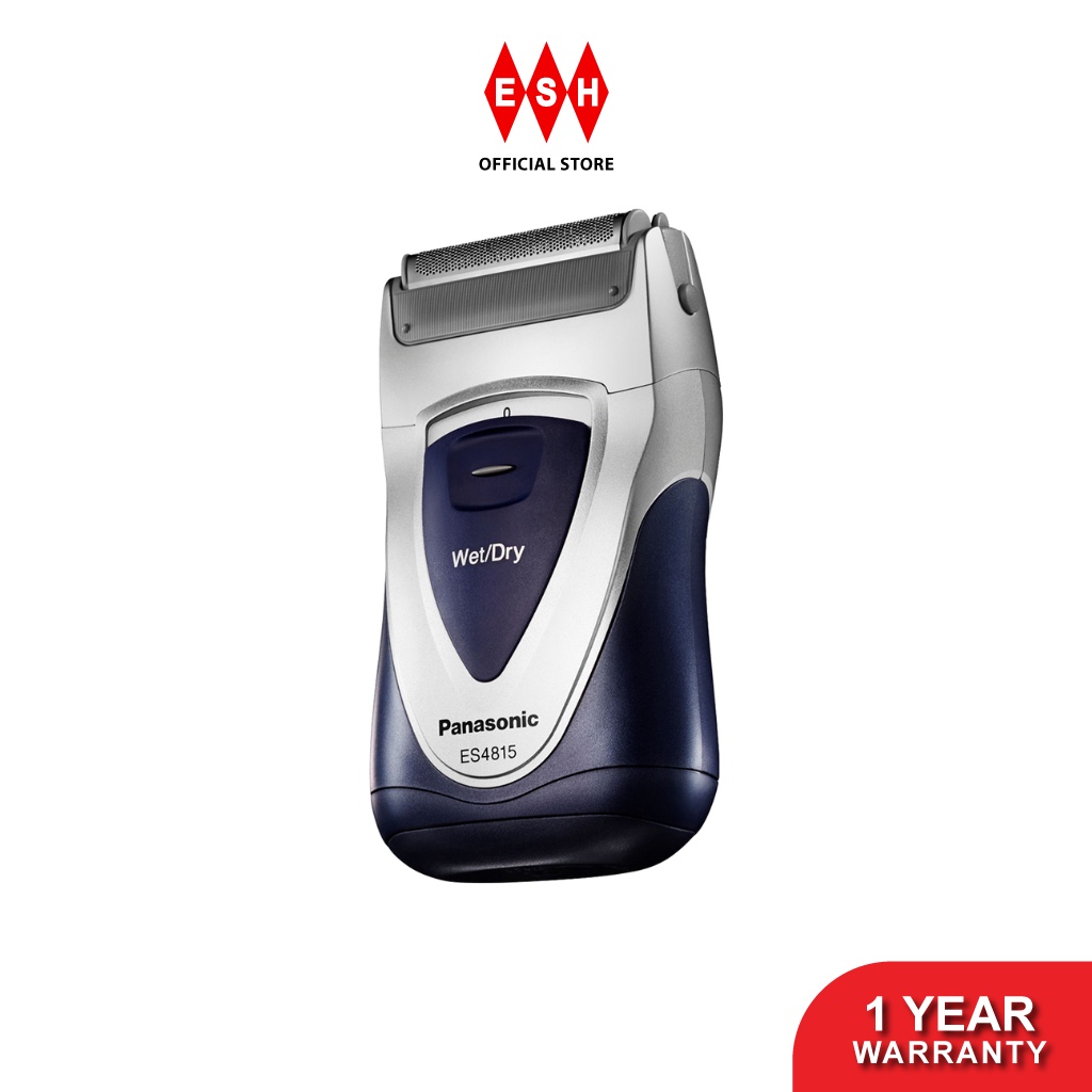 Panasonic ES4815 Wet/Dry Shaving Battery Operated Men Shaver | Shopee ...