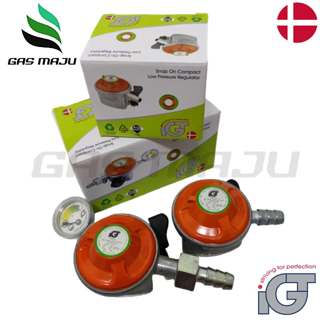 IGT LPG Gas Regulator A120-is (SIRIM Certified) | Shopee Malaysia