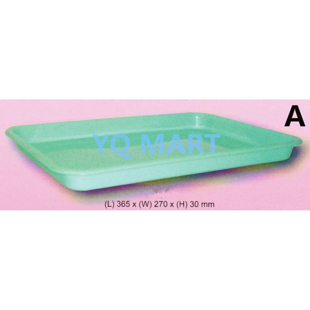 PLASTIC TRAY/ TRAY PLASTIK/ MULTIPLE SIZE/ TRAY | Shopee Malaysia