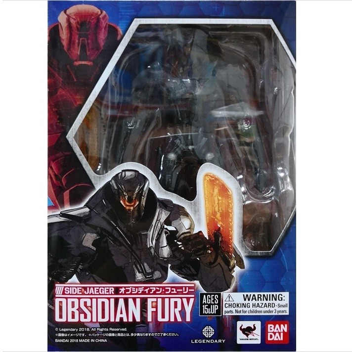 Pacific Rim Robot Spirits [SIDE JAEGER] Obsidian Fury | Shopee Malaysia