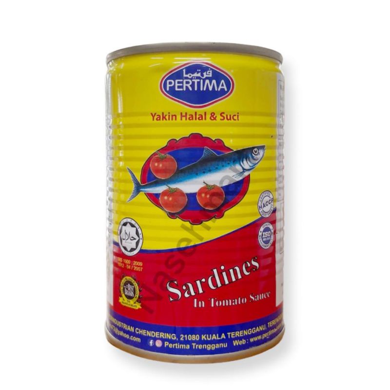 PERTIMA SARDIN SOS TOMATO 425G | Shopee Malaysia