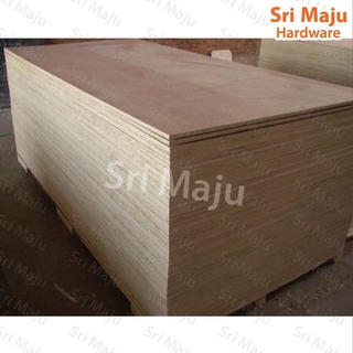 MAJU (4ft x 8ft) 18mm Plywood Timber Panel Wood Board Sheet Ply Wood ...