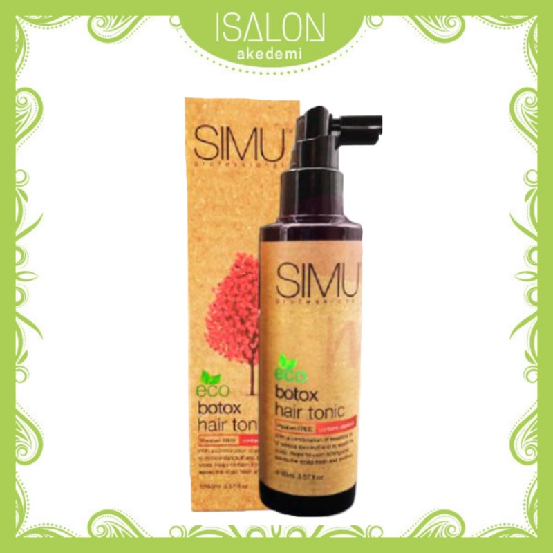 SIMU Professional Eco SLS Free Botox Hair Tonic WITH PANAX GINSENG ...