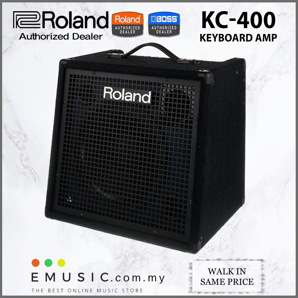 *FREE DELIVERY* Roland KC-400 Stereo Mixing Keyboard Amplifier (KC400 ...