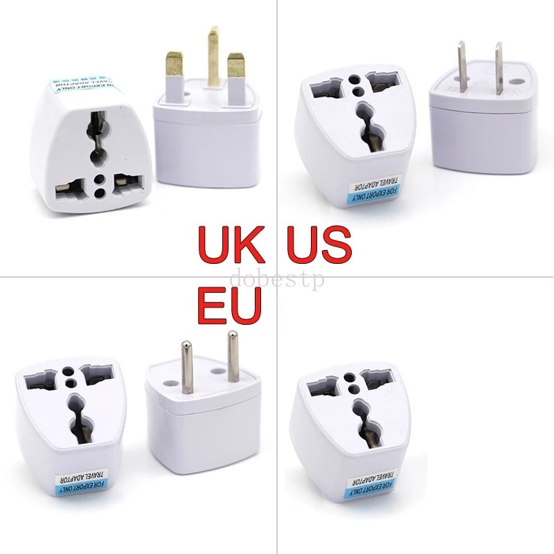 Universal UK US EU Adaptor British American European standard Plug for ...