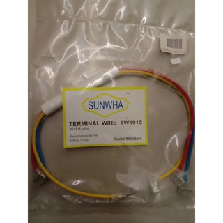 Compressor terminal wire 1.0hp/1.5hp/2.0hp/2.5hp/(KOREA/JAPAN standard ...