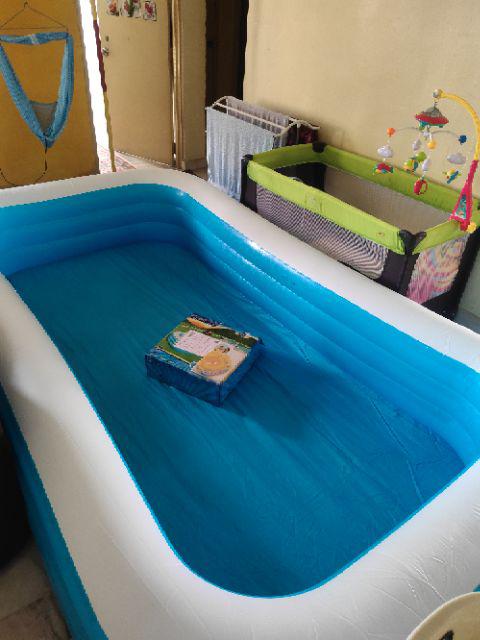 INTEX 59574 My Baby Float Inflatable Swim Ring with Smaller Inner Ring ...