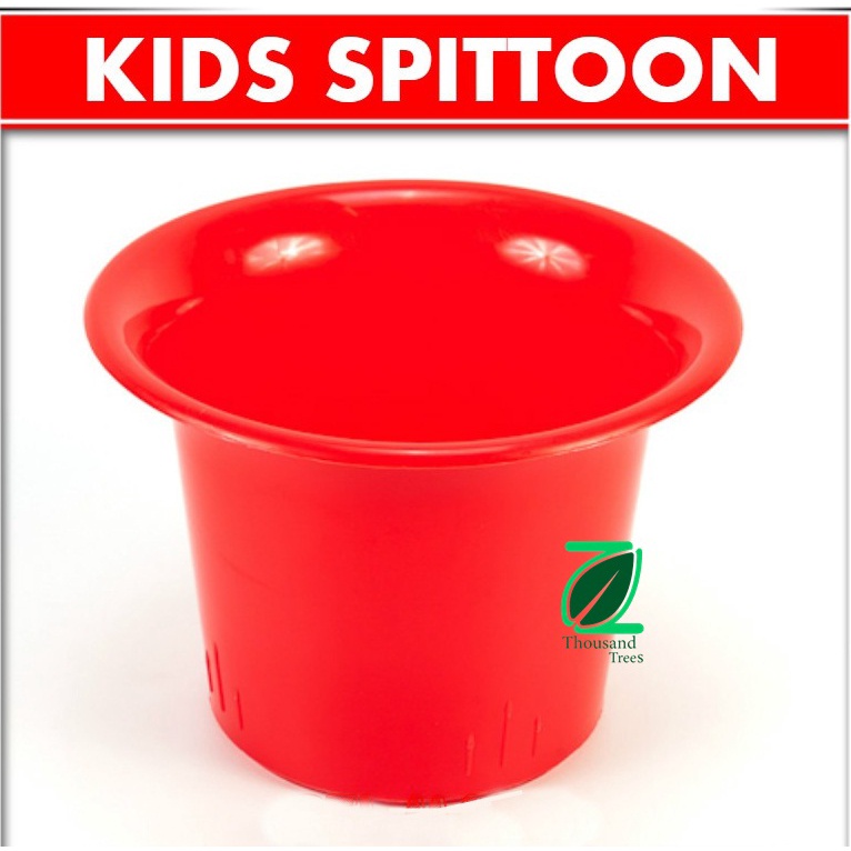 Plastic Urinal Potty / Red Spittoon Potty / Kid / Wedding / Mini Potty ...