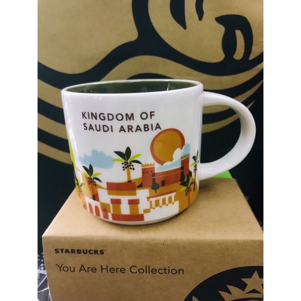 [Original] Starbucks Coffee KINGDOM OF SAUDI ARABIA | Mug You Are Here ...