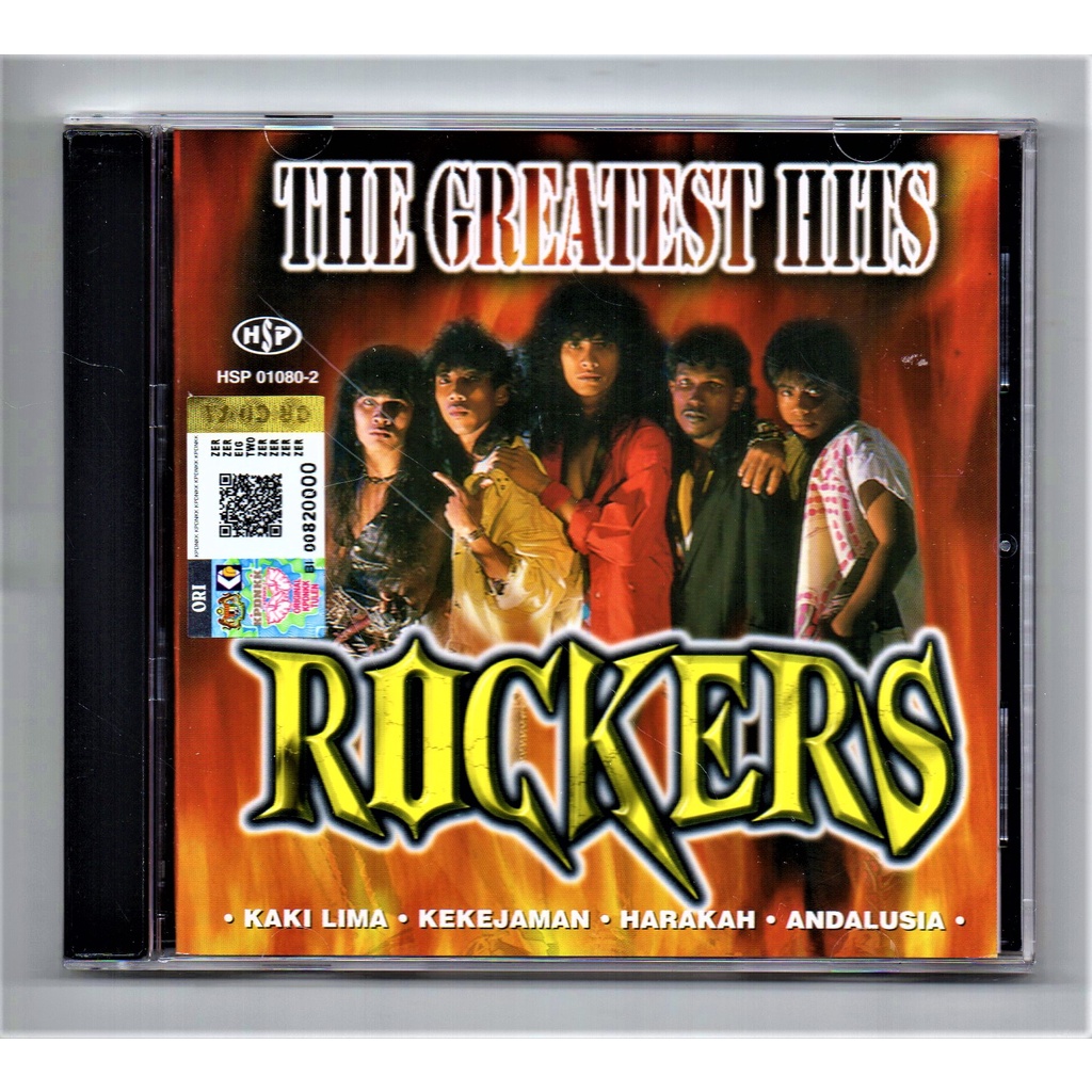 Rockers - The Greatest Hits ( Malay CD ) | Shopee Malaysia