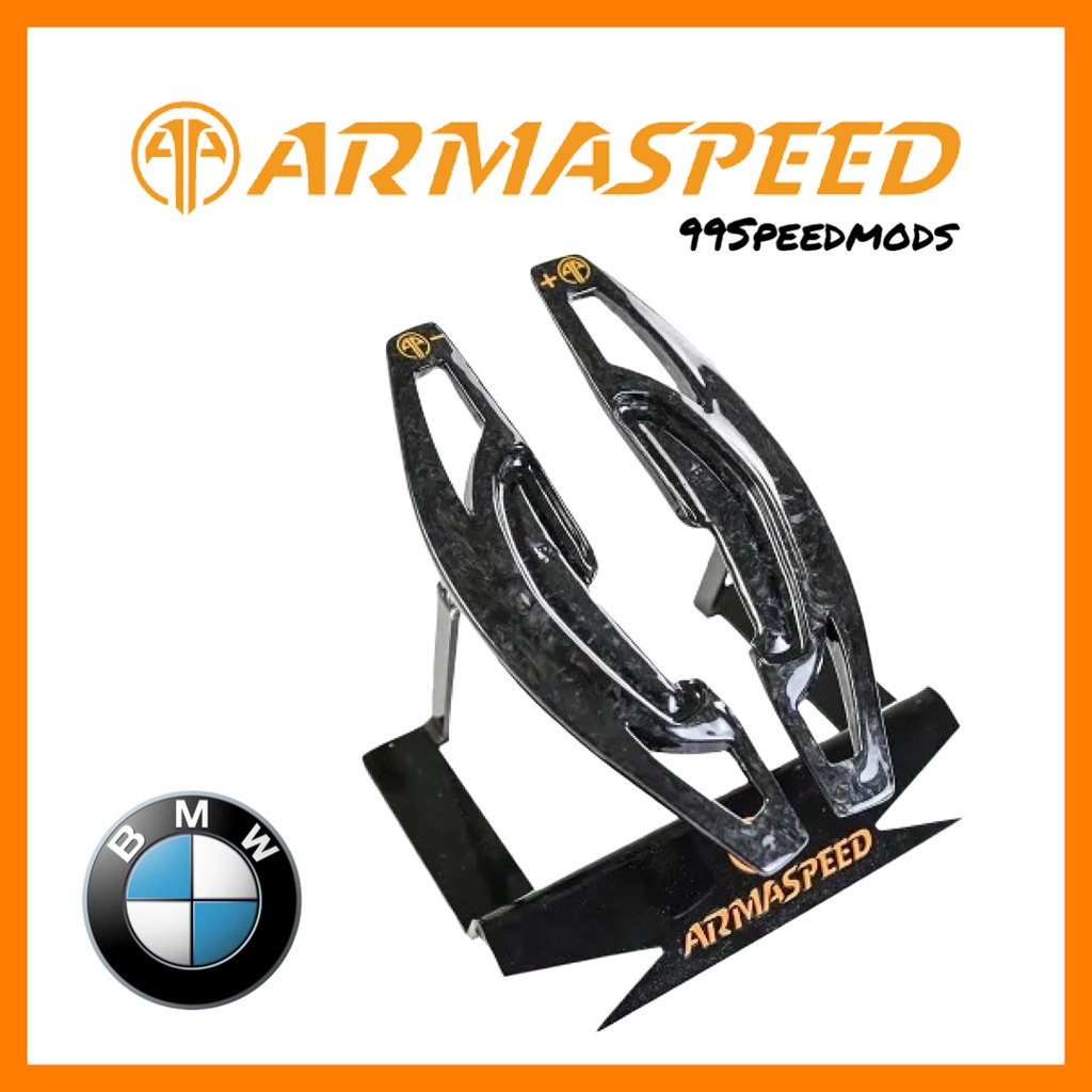 ARMASPEED Forged Carbon Paddle Shifters BMW M Power M2 M3 M4 M5 M6 X5M X6M | Shopee Malaysia