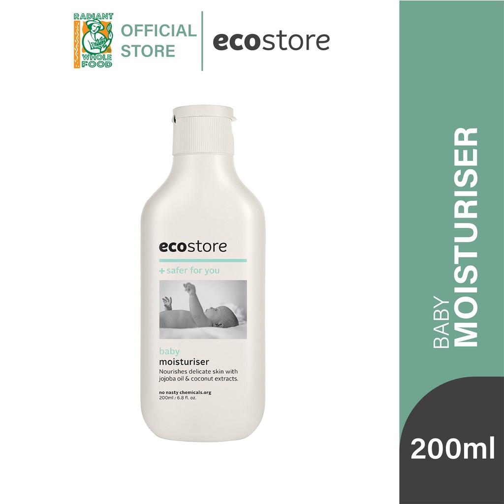 Ecostore Baby Moisturiser (200ml) | Shopee Malaysia