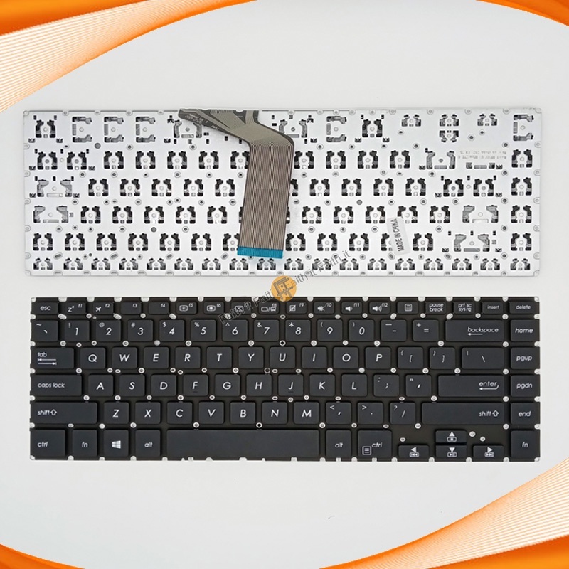 Original Quality For Asus PRO P1440 P1440F P1440FA Keyboard | Shopee ...
